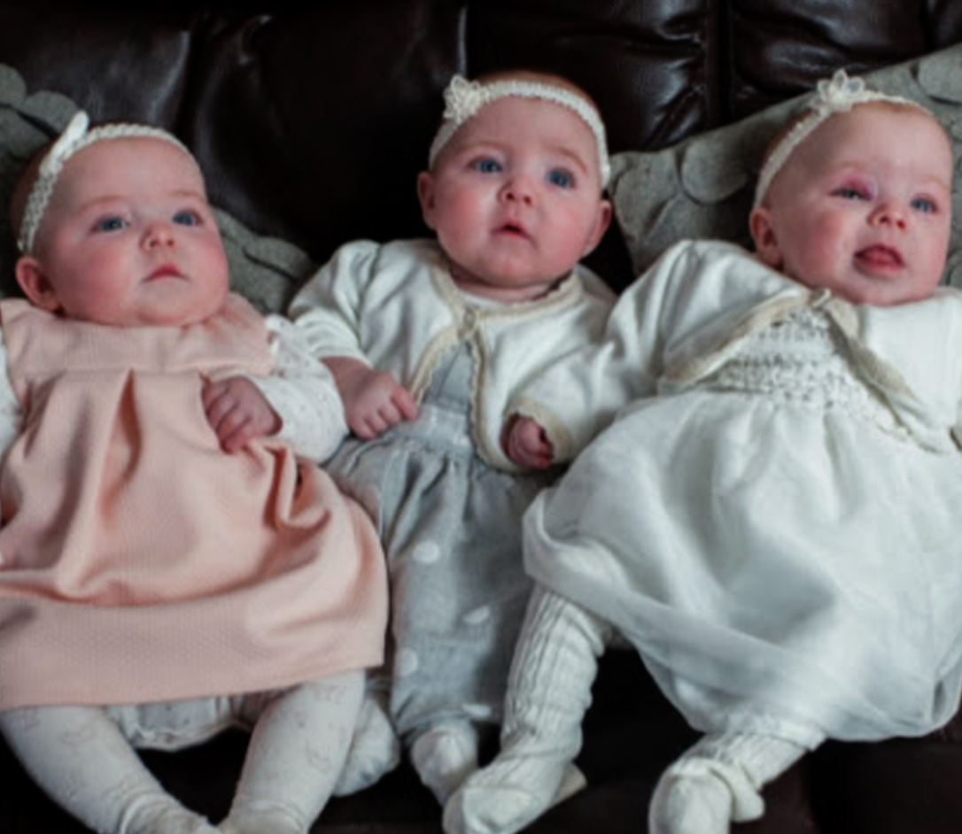 A Proud Mother Defied Odds Of 2,000,000 -1 To Naturally Conceive Three ...