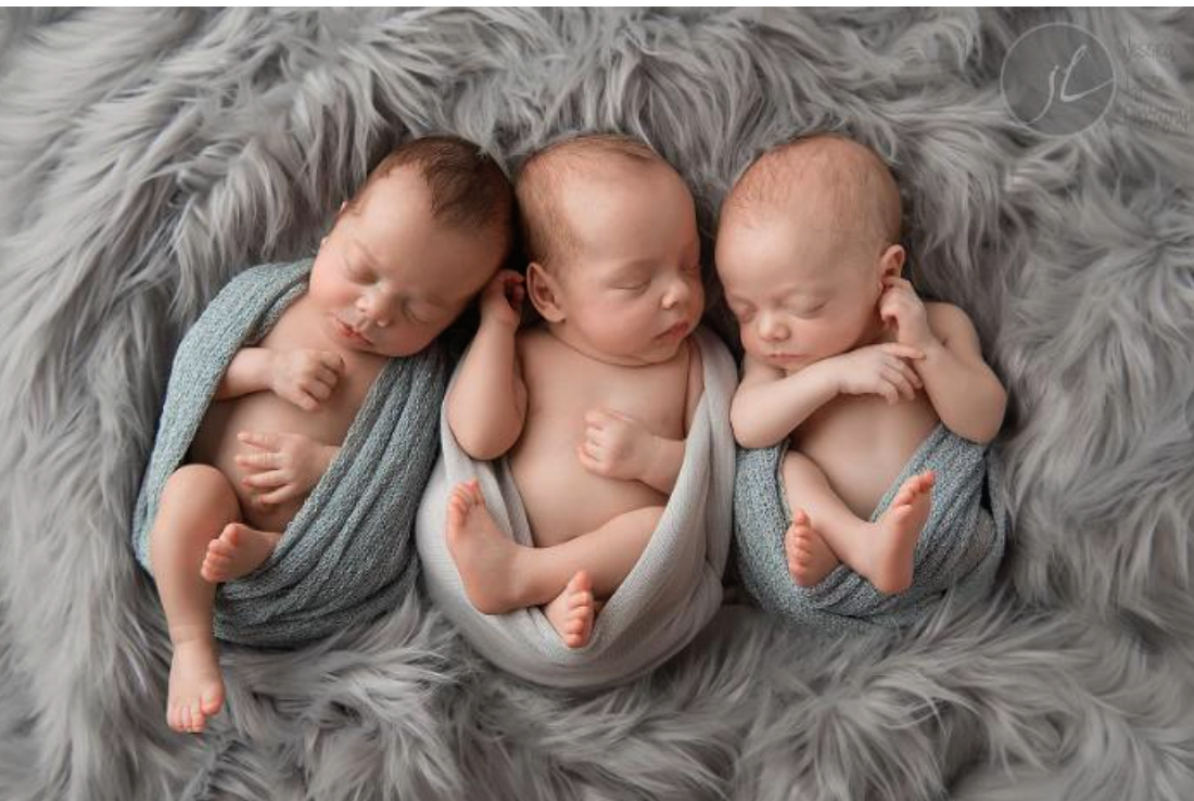 Mother was told to keep one child from triplets: Look how she reacted ...