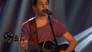 Noah-Levi performs Ed Sheeran’s “Photograph” on The Voice Kids by ...