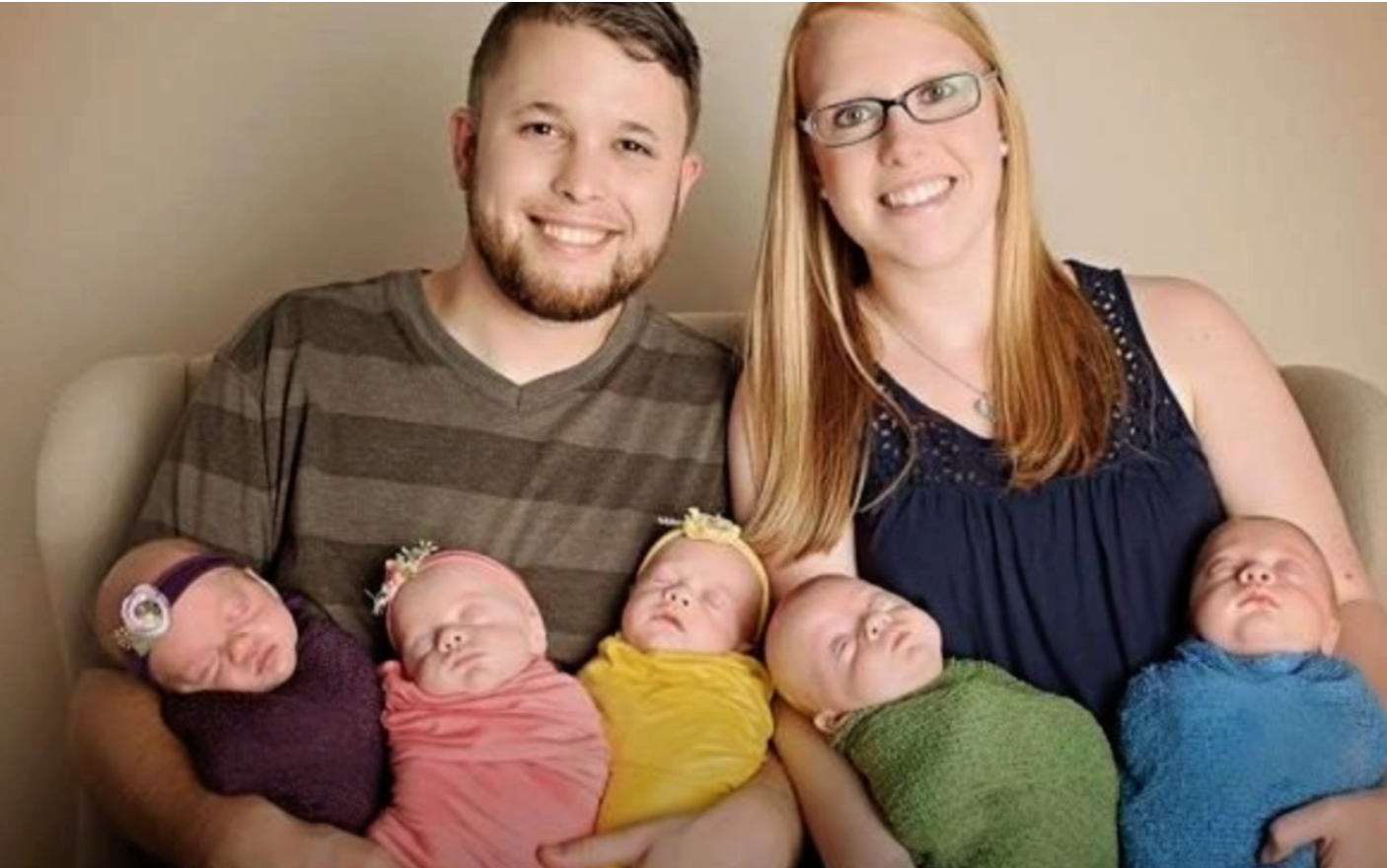Quintuplets were born instead of one child: How the parents reacted on ...