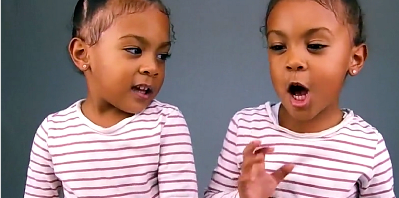 ADORABLE TWINS ARE TOLD THEY LOOK IDENTICAL, NOW WATCH THE SISTERS ...