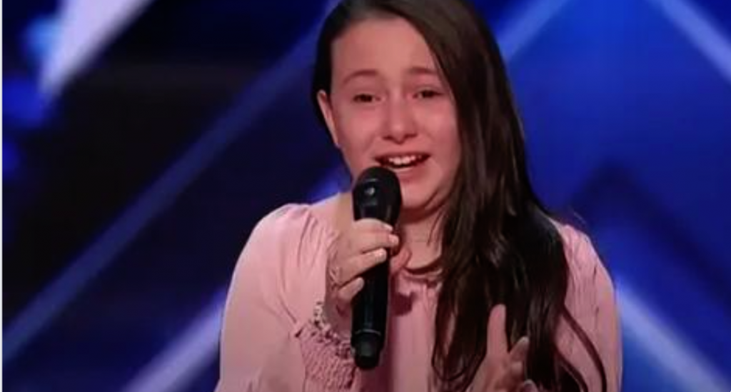 10-Yr-Old is So Nervous She Cries – Then Stuns Everyone with ...
