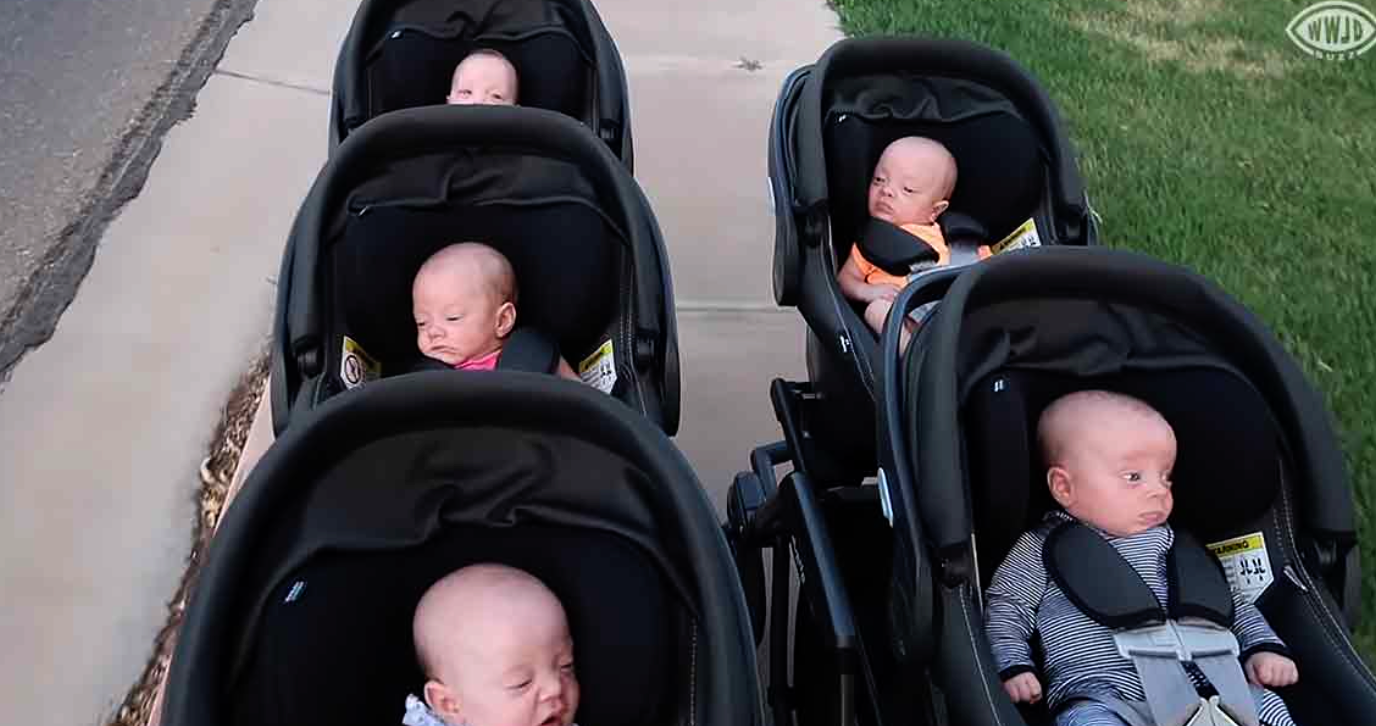 A family with quintuplets shows us a day in the life | My Cute Babies