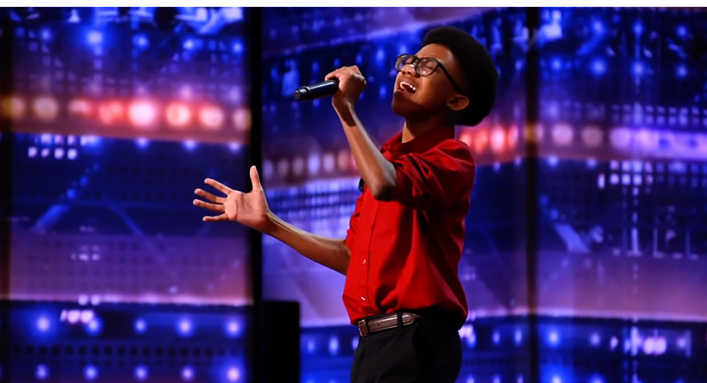 14-year-old singing prodigy performs ‘Ain’t No Way’ on AGT | My Cute Babies
