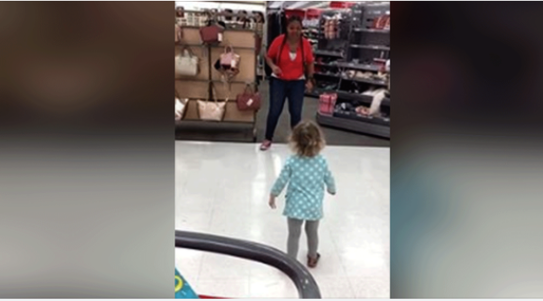 2-Year-Old Has An Epic Dance-Off With Target Employee | My Cute Babies