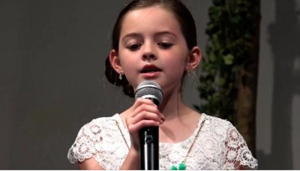 9-Year-Old Sings Classic Song That Has Church Members Cheering For More ...