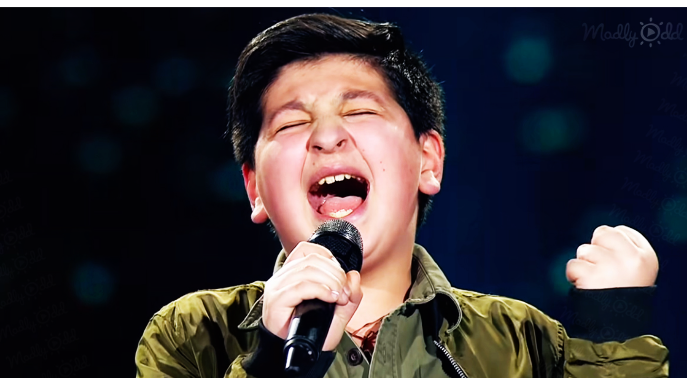 ‘The Voice’ judges cry after a boy sings ‘All By Myself’ | My Cute Babies