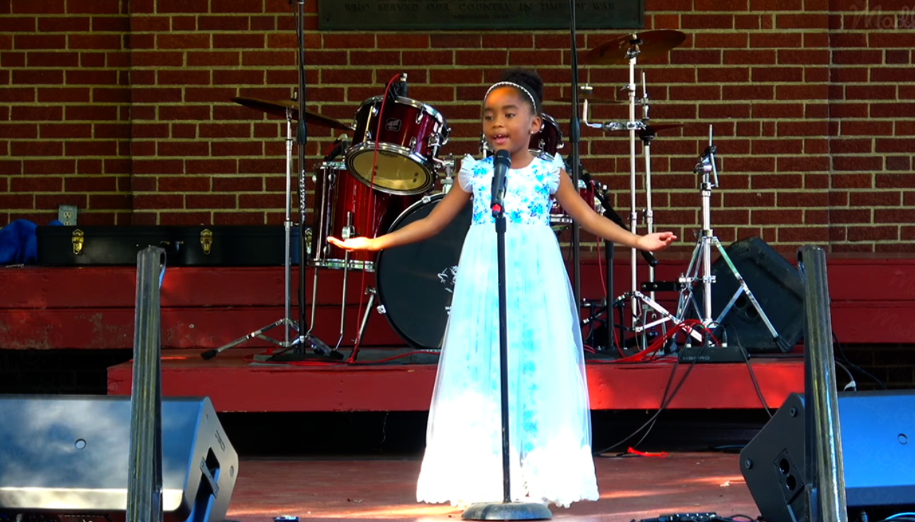 Before becoming an AGT star, 6-year-old Victory Brinker showed us she ...