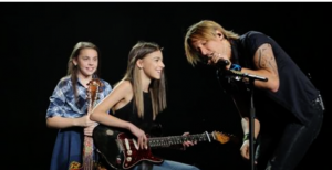 14-Year-Old Singer Gets Her Big Break in Front of Thousands at Keith ...