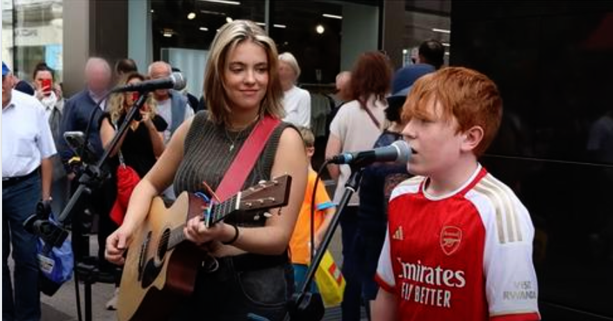 12-year-old “young Ed Sheeran” gets over 3M views in 5 days with ...