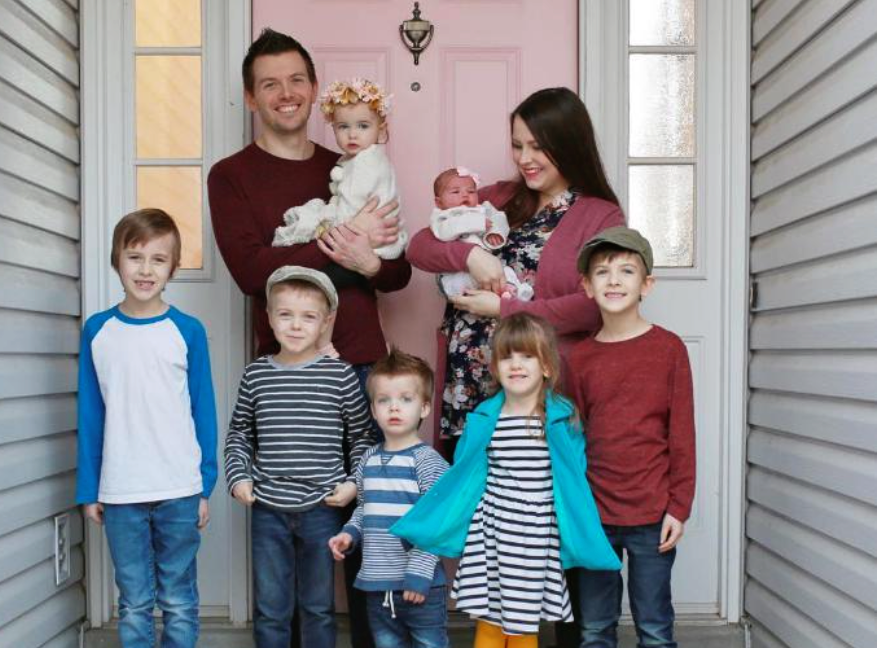 This woman overcame cancer, became a mother of 7 children and looks ...