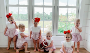 A new record was settled: Sextuplets were born in 9 minutes | My Cute ...
