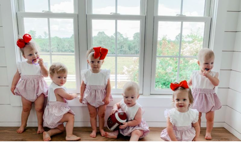 A new record was settled: Sextuplets were born in 9 minutes | My Cute ...