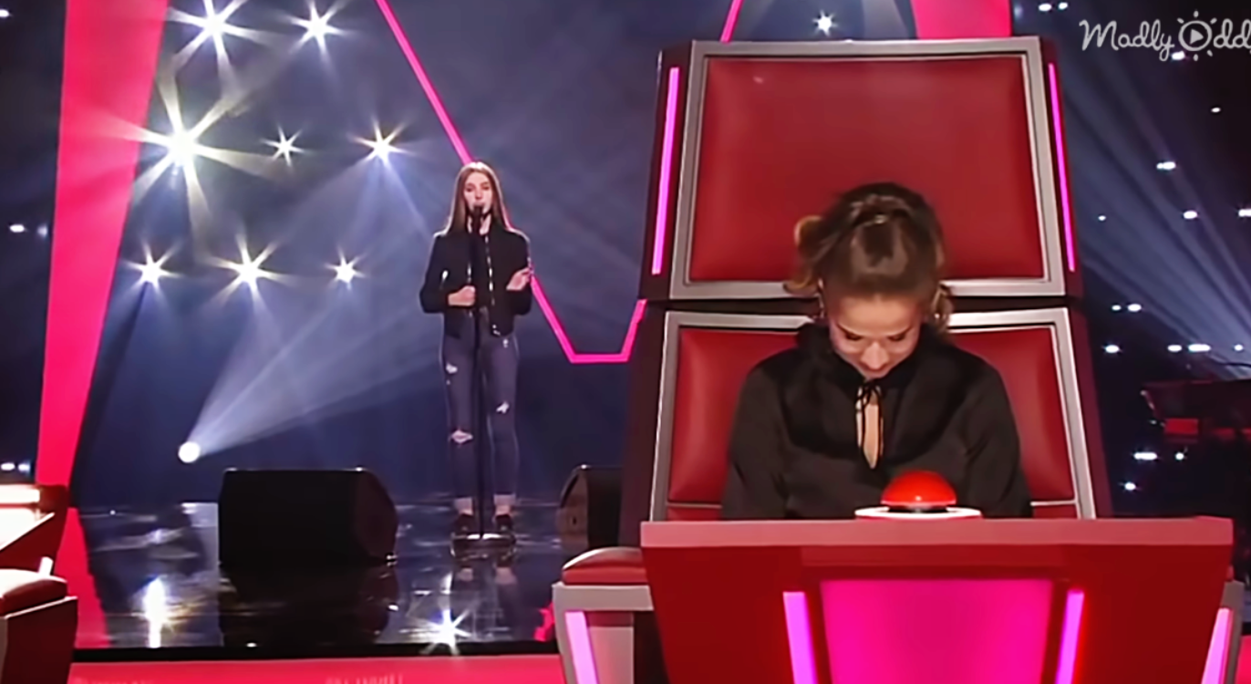 Judges turn chairs 4 seconds into “The Voice Kids” audition | My Cute ...