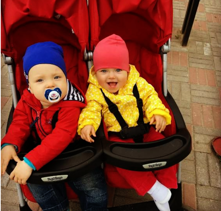 The rarest semi-identical twins were born in Australia, and they are ...