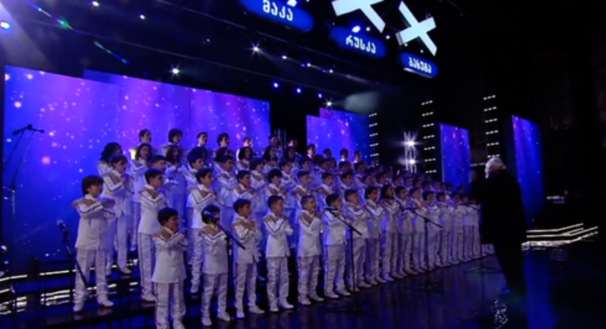 Children’s Choir From Georgia Sings A Gorgeous Version Of Queen’s ...