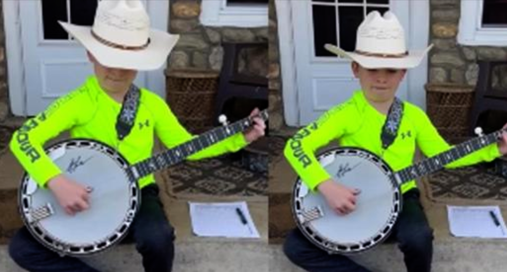 Amazing Banjo-Playing Kid Deserves A Record Deal | My Cute Babies