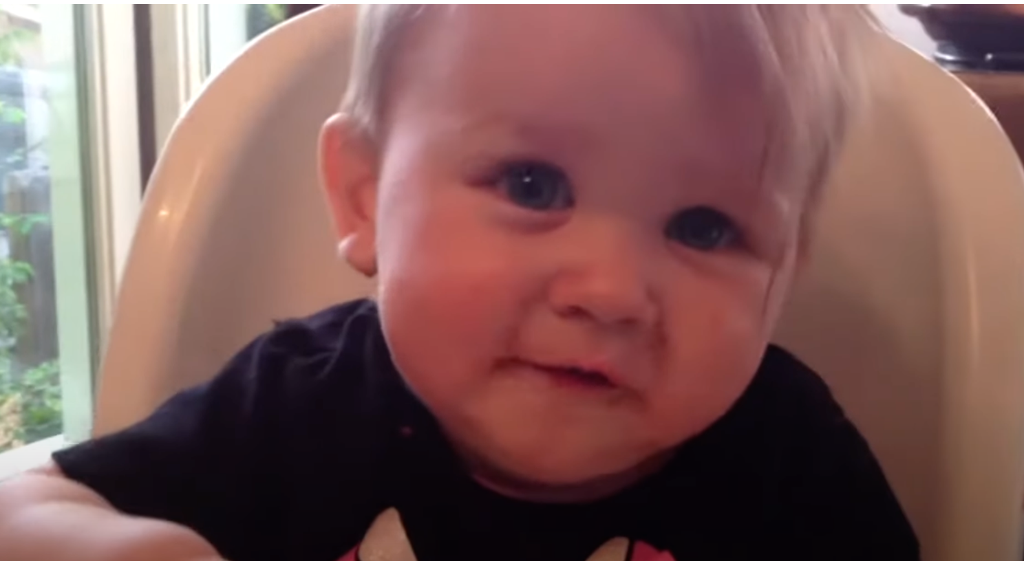 Cute baby answering questions | My Cute Babies