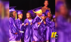 5 Year Old’s Cute Moves Steal the Show at a Pre –K Graduation Ceremony ...