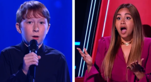 13-Yr-Old Boy’s Insanely Angelic Voice Leaves “The Voice” Judges ...
