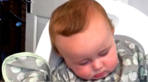 Baby Dozing Off To Sleep Jumps Up When ‘CoComelon’ Theme Song Starts ...