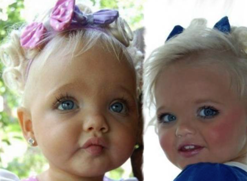 The famous Doll-like girl is already 13 years old: See what she looks ...