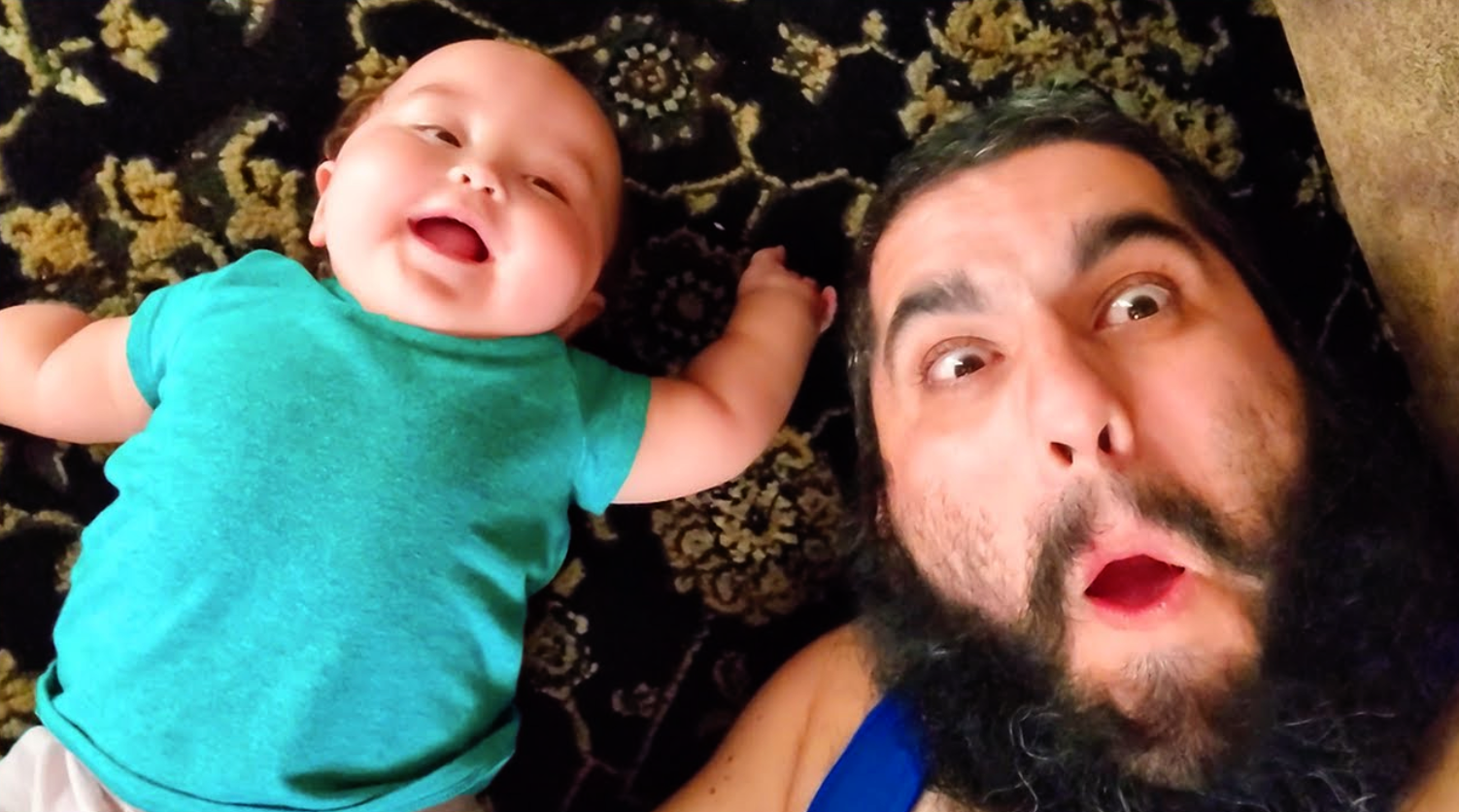 Hilarious Daddy – Sweet Moments of Babies and Dad | My Cute Babies