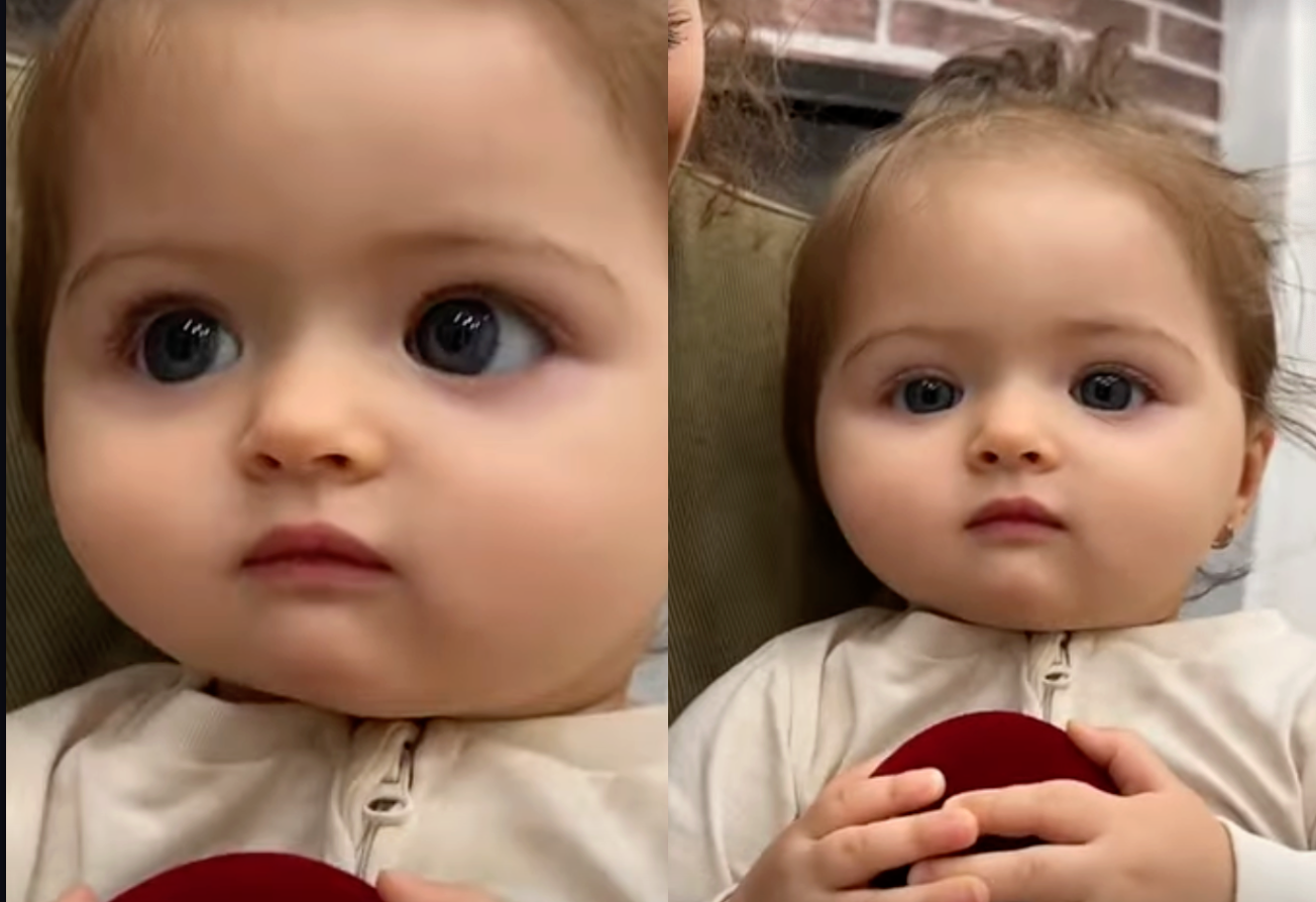 Look At This Little Girl’s Reaction When Her Mother Gives Her A Toy ...
