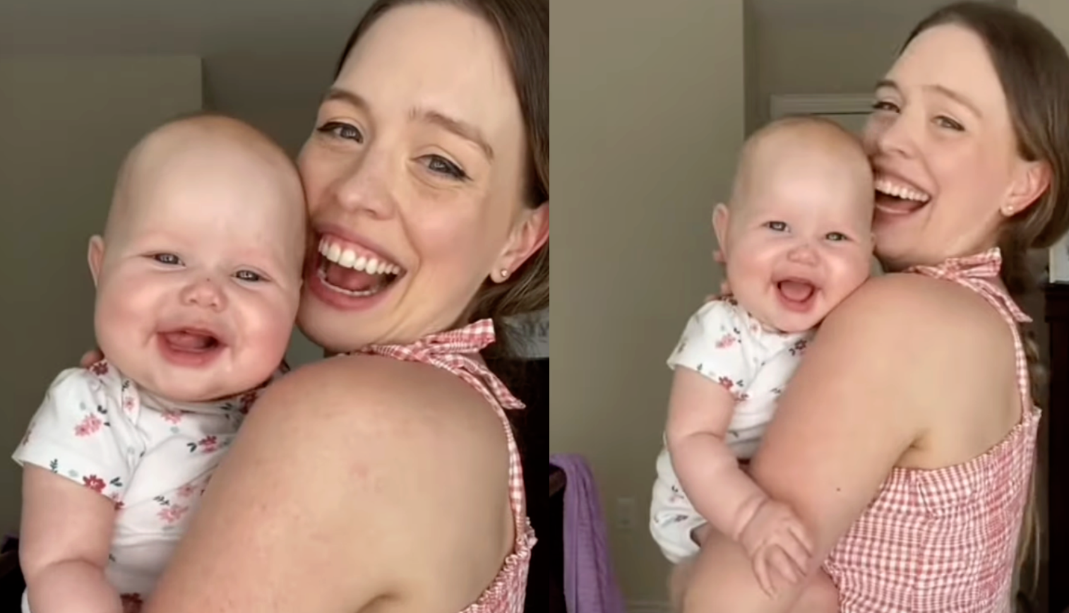 She is definitely the cutest and happiest adorable baby i have seen on ...