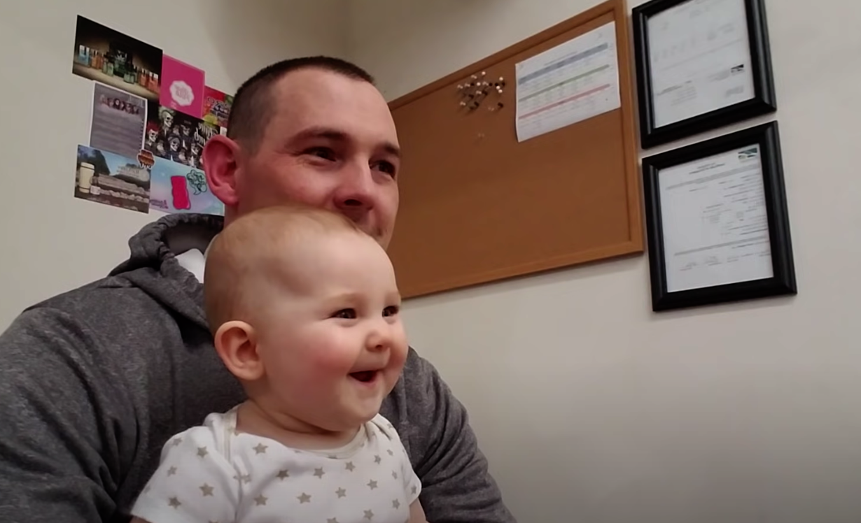 Cutest Baby Reaction to Elmo will melt your heart! Share and brighten a ...