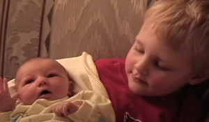Big Brother Jack Welcomes Baby Lynda into the Family | My Cute Babies