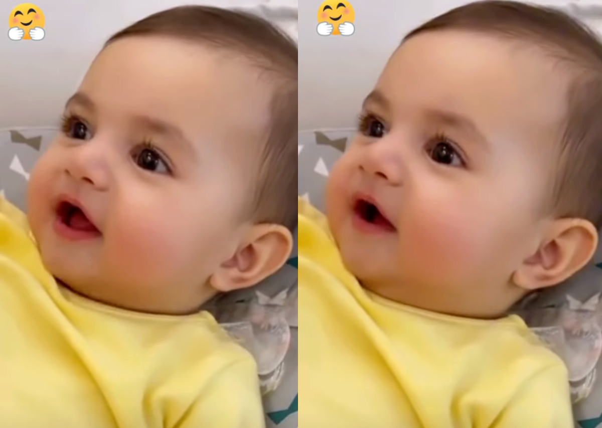 Adorable Baby Boy Captivates with Heartwarming Smile | My Cute Babies