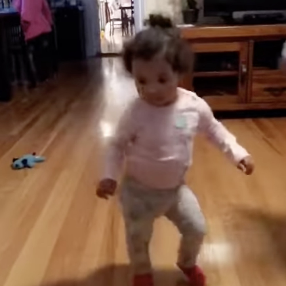 Salsa lover : Cute baby is dancing salsa like a professional | My Cute ...