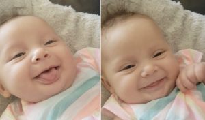 It’s amazing : Baby Ellis speaks her own language | My Cute Babies