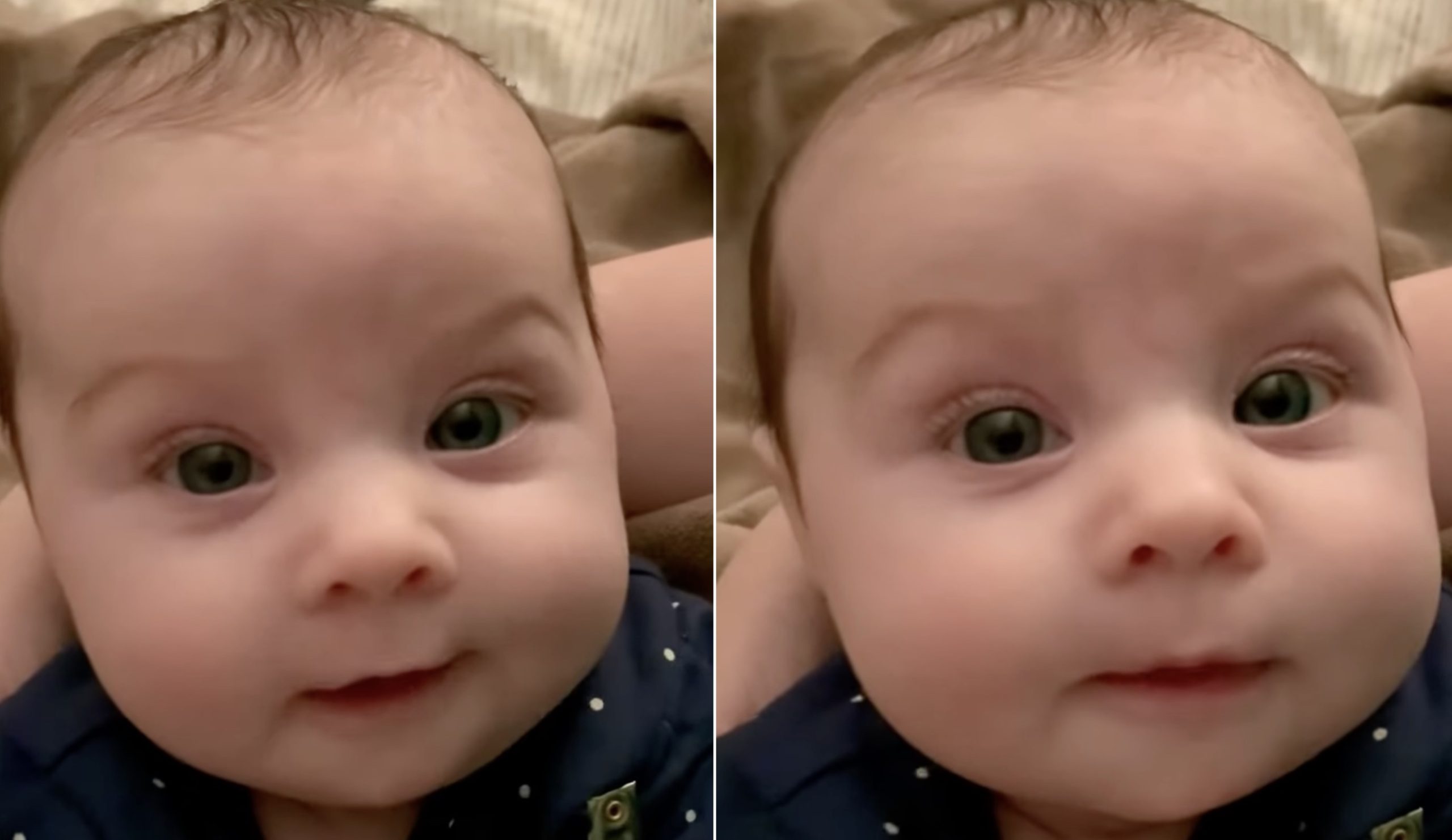 Cutest boy pronounces his first word ! It’s so amazing ! | My Cute Babies