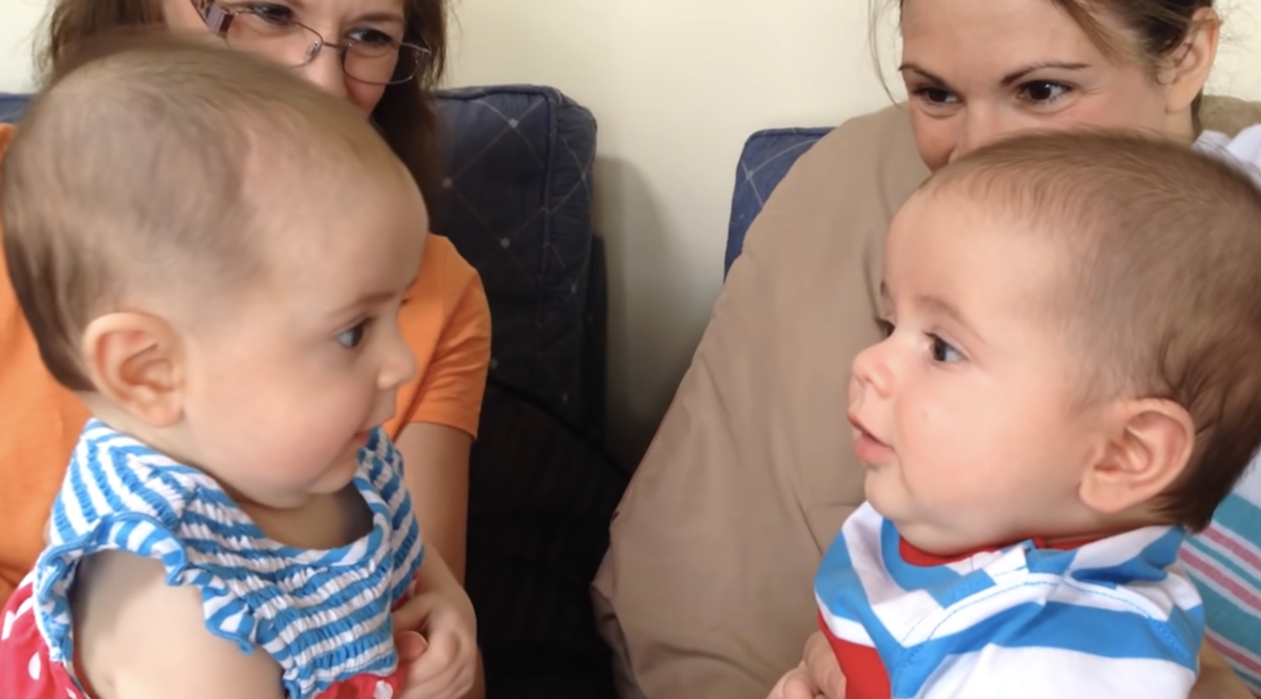 It’s hilariously beautiful to see how twins speak to each other for the ...