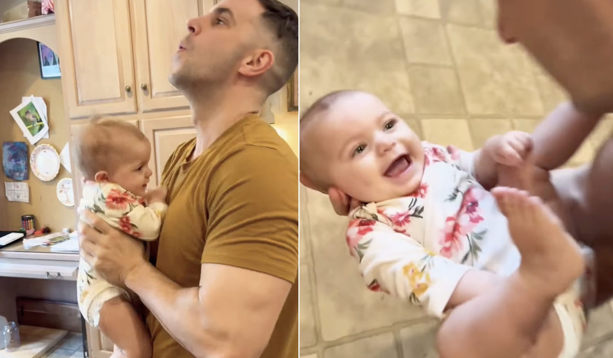 The funniest way to check a baby’s teeth is by making them laugh | My ...