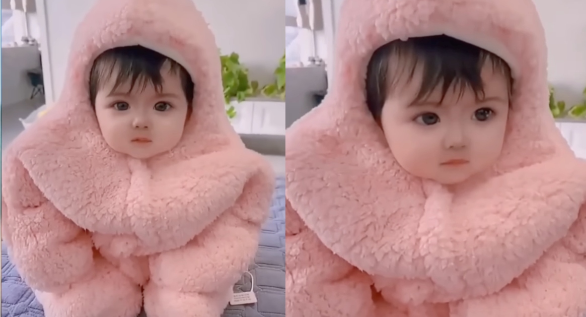 Doll-Like Darling: A Sweet and Adorable Baby Girl | My Cute Babies