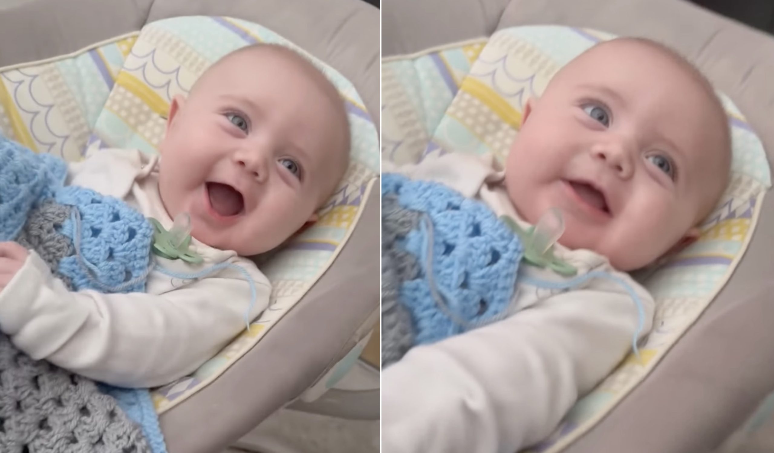 A big happiness : This little boy will catch everyone’s eye with his ...