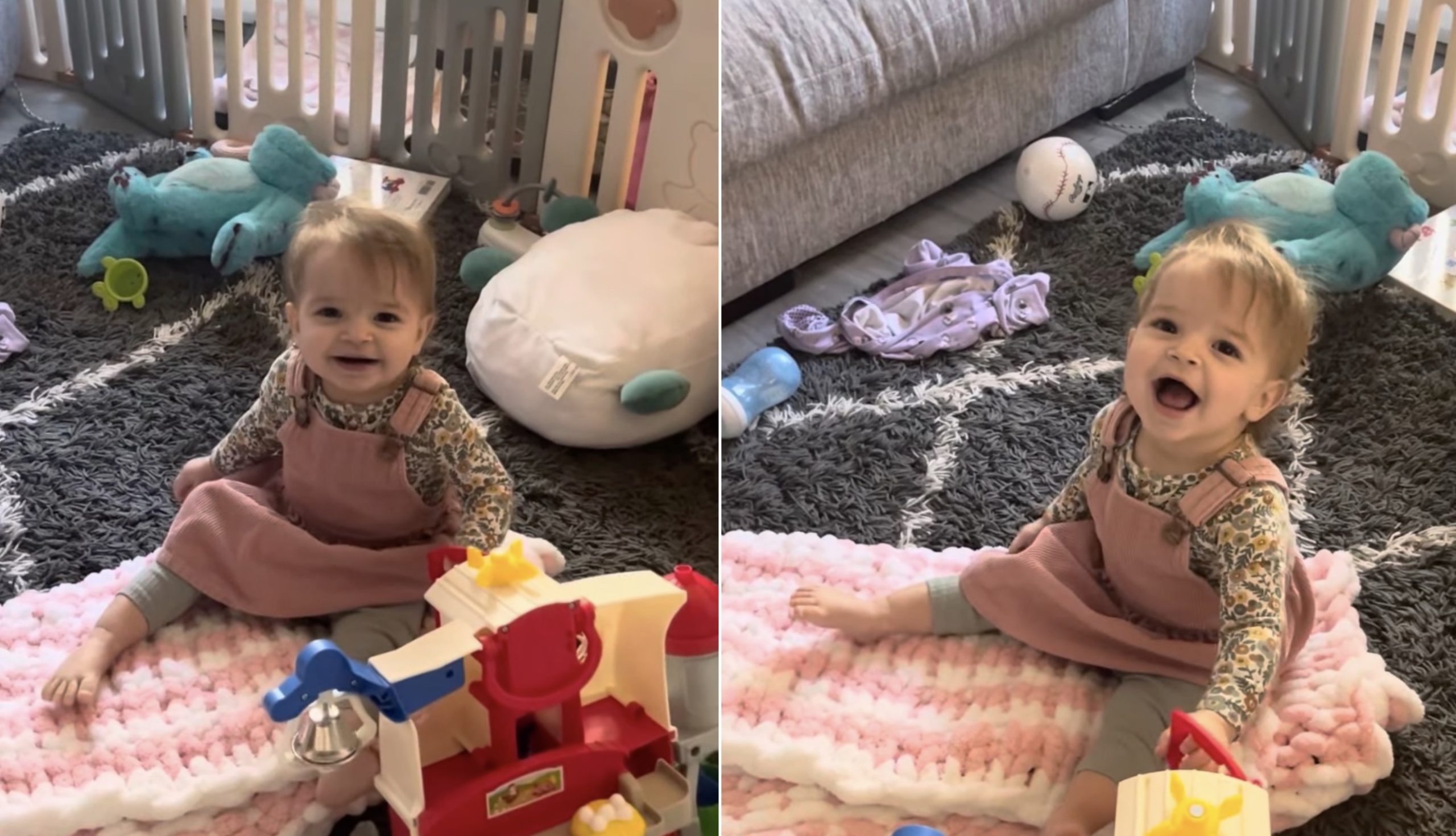 Ellie says ”Mama” for the first time : A Heartwarming moment for every ...