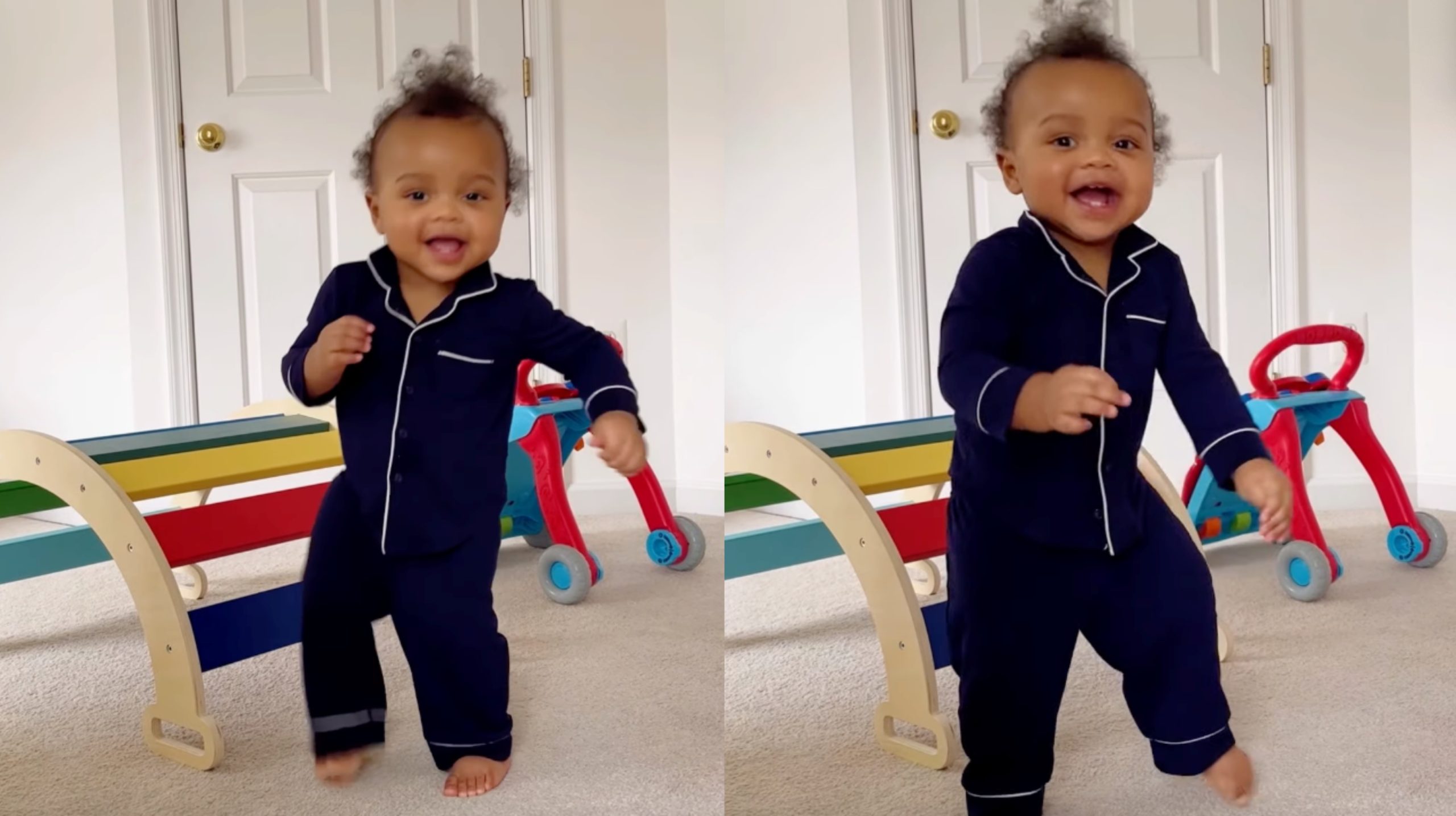 Tiny Steps. Baby’s First Adventure in Walking | My Cute Babies