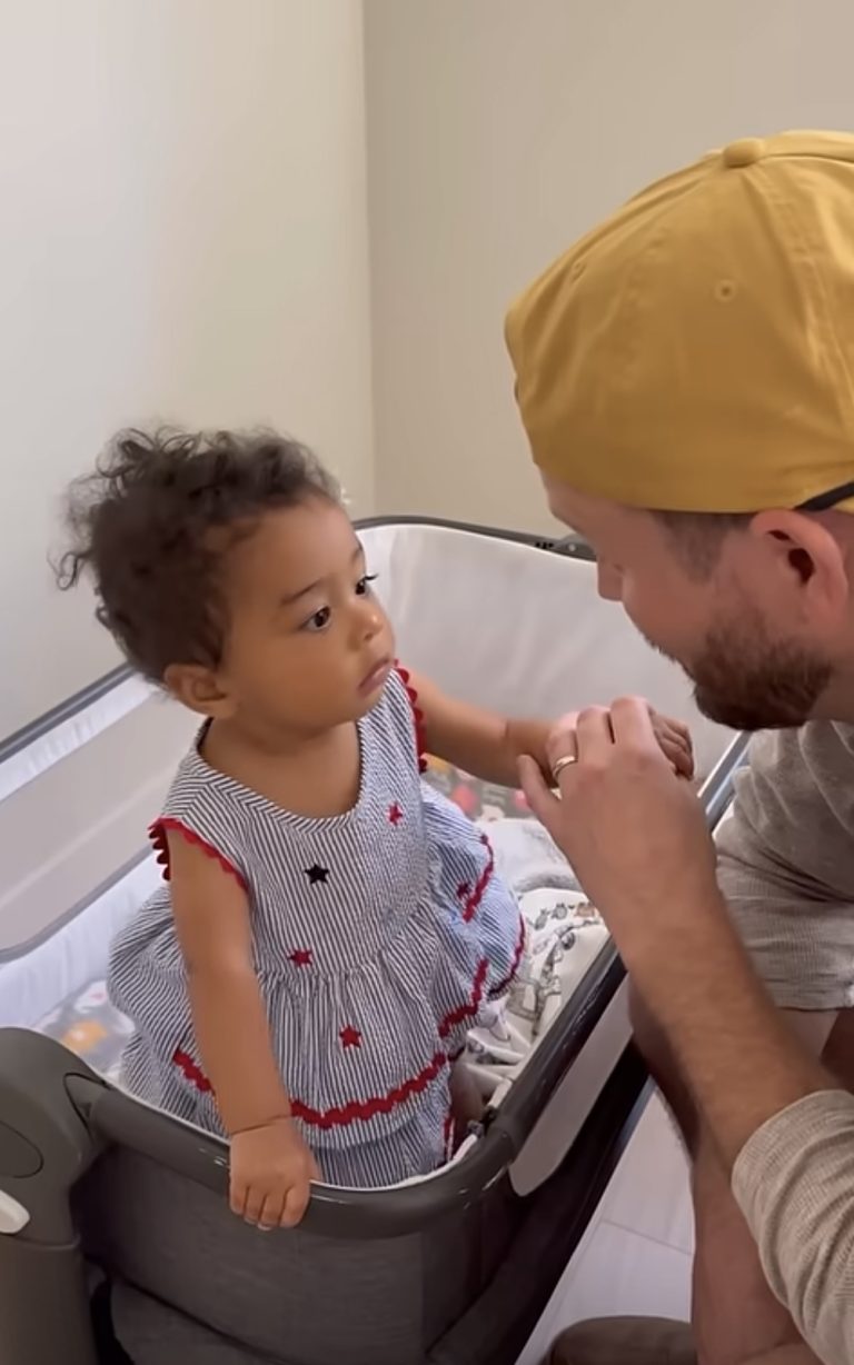 Joy for every parent: Baby girl says ‘Dada’ for the first time | My ...