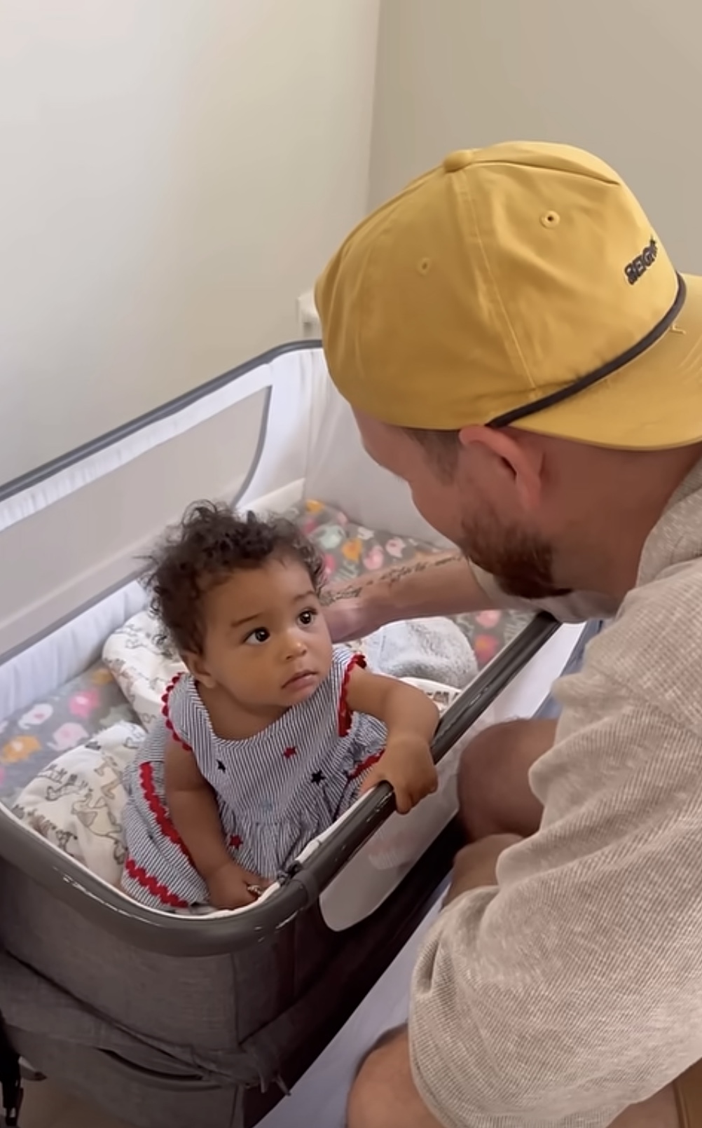 Joy for every parent: Baby girl says ‘Dada’ for the first time | My ...