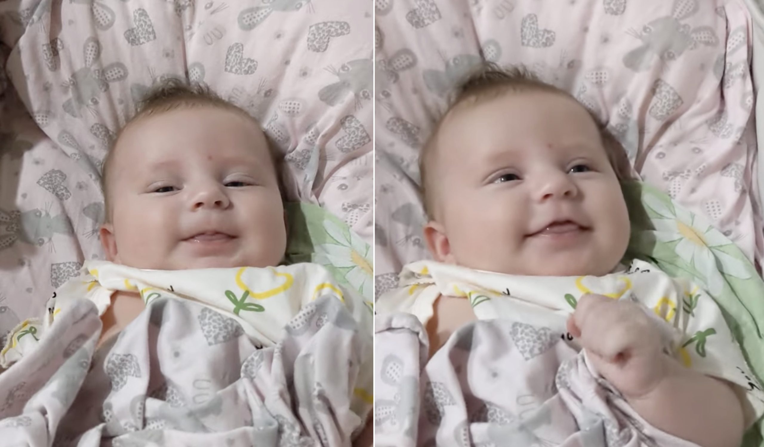 Sooo cute ! Little baby send you lots of smile | My Cute Babies