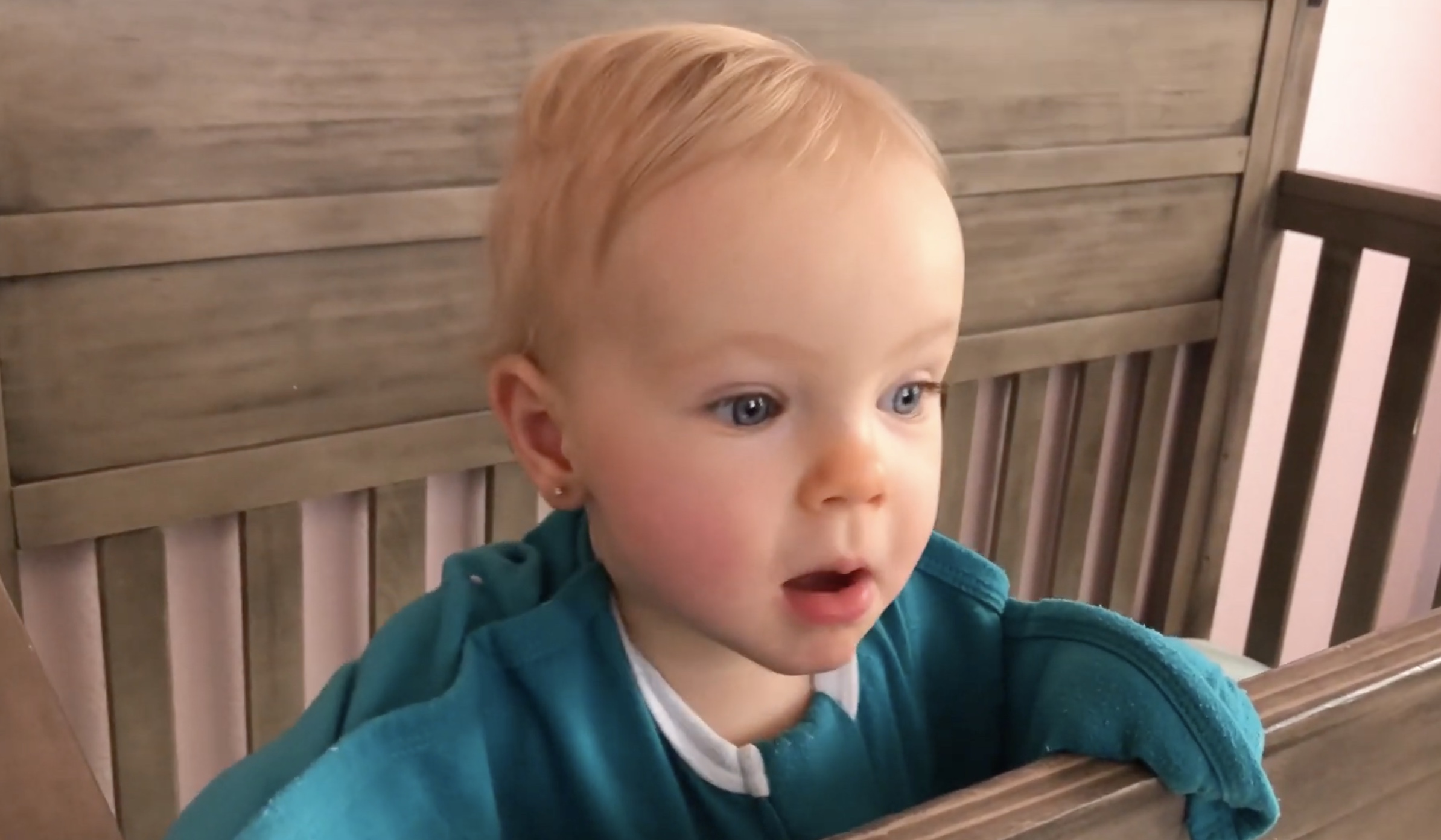 So amazingly happy! The boy smiles brightly and gently mimics mom | My ...