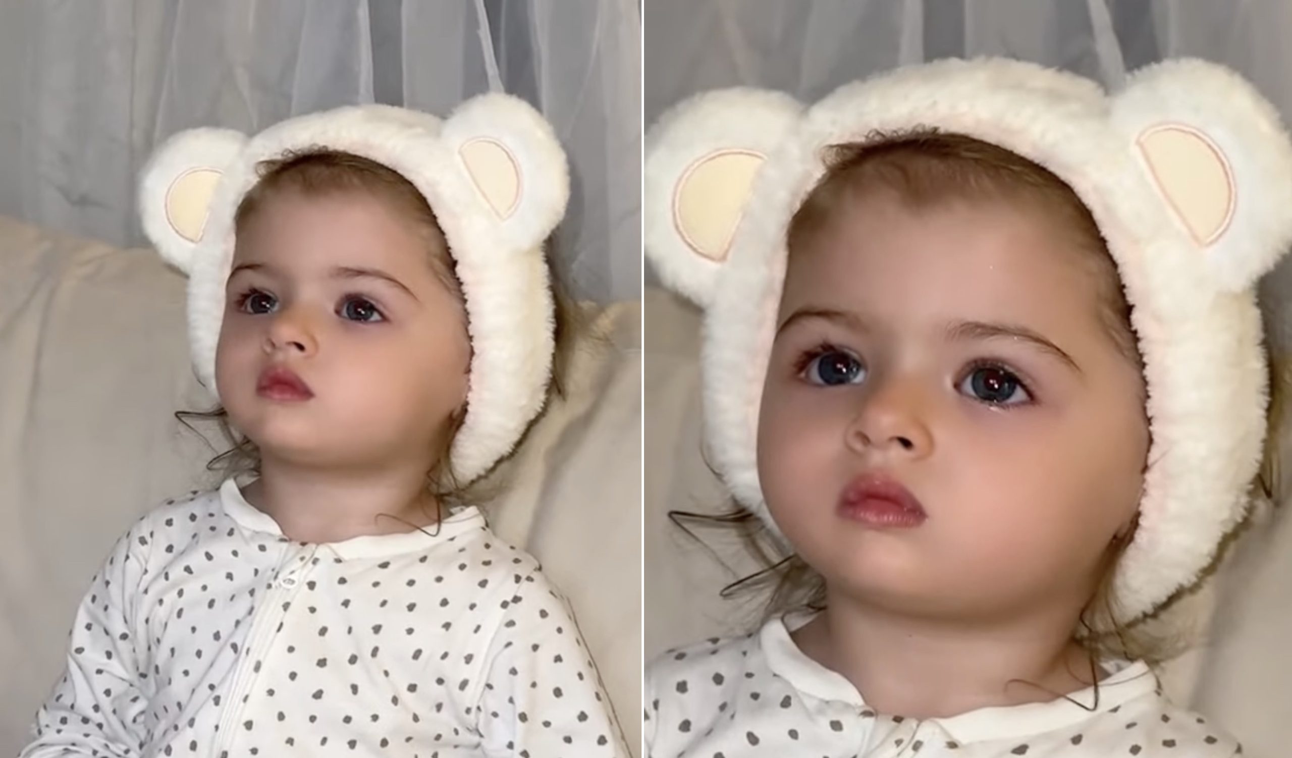 She is the perfect incarnation of beauty. Baby Lara is becoming even ...