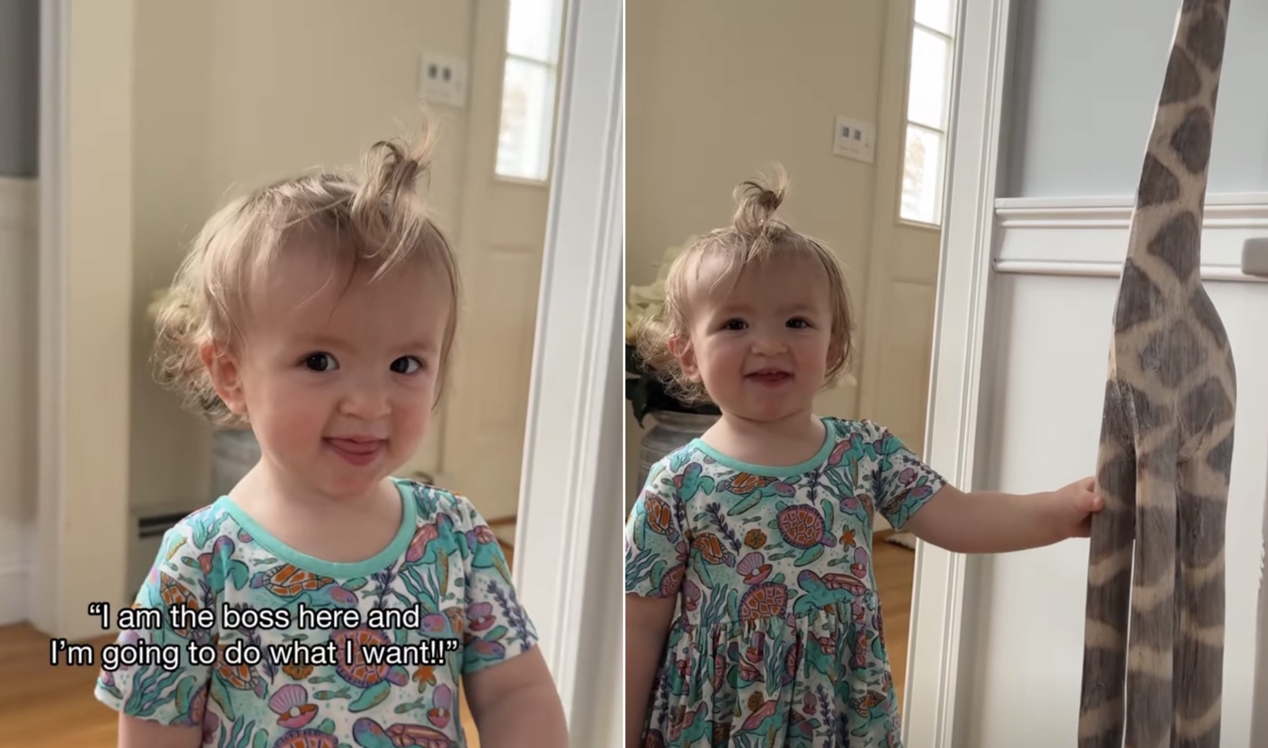 This is my new favorite video ! Funny conversations with Baby Angel ...