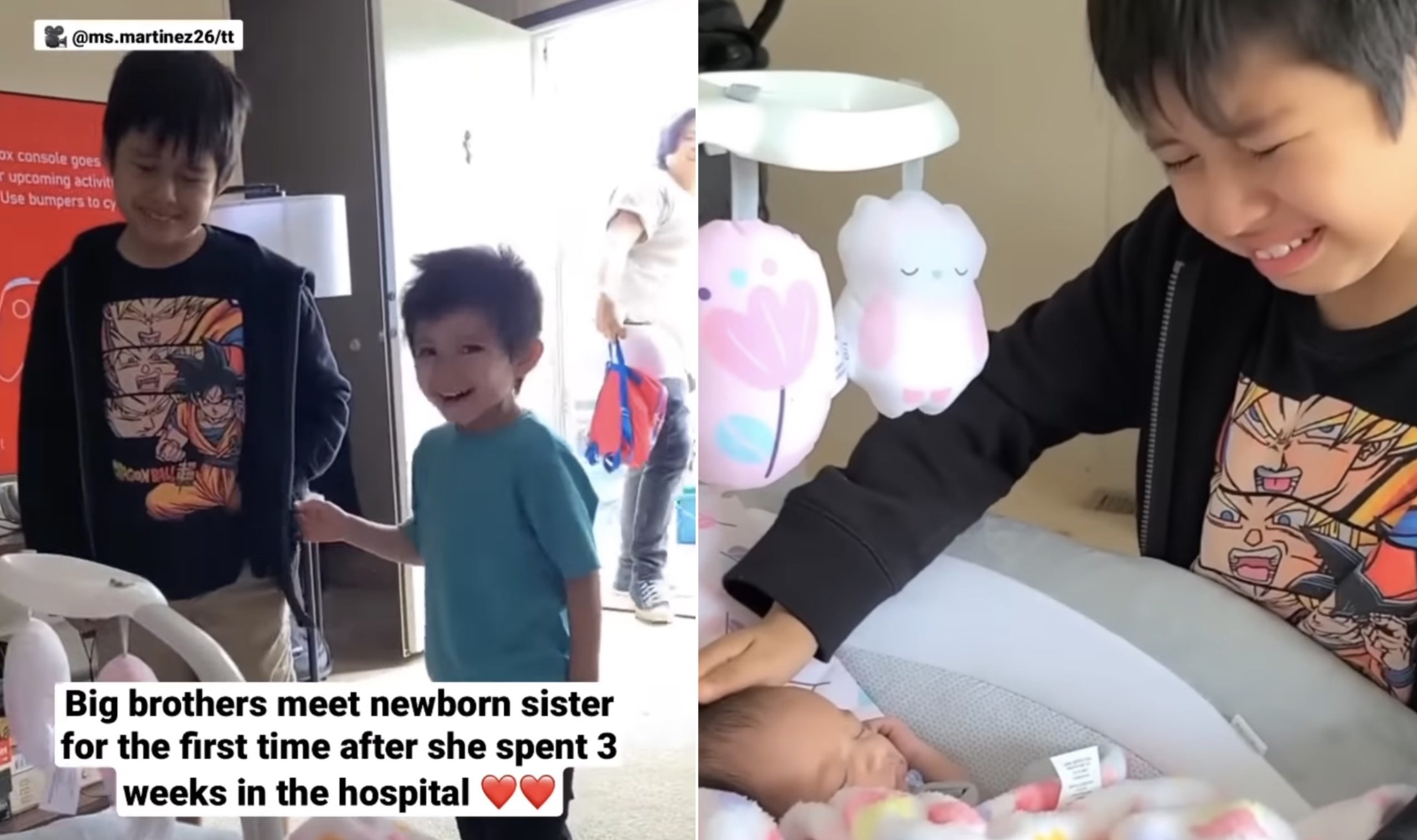 Overwhelmed by love: A moment of excitement as brothers meet their ...