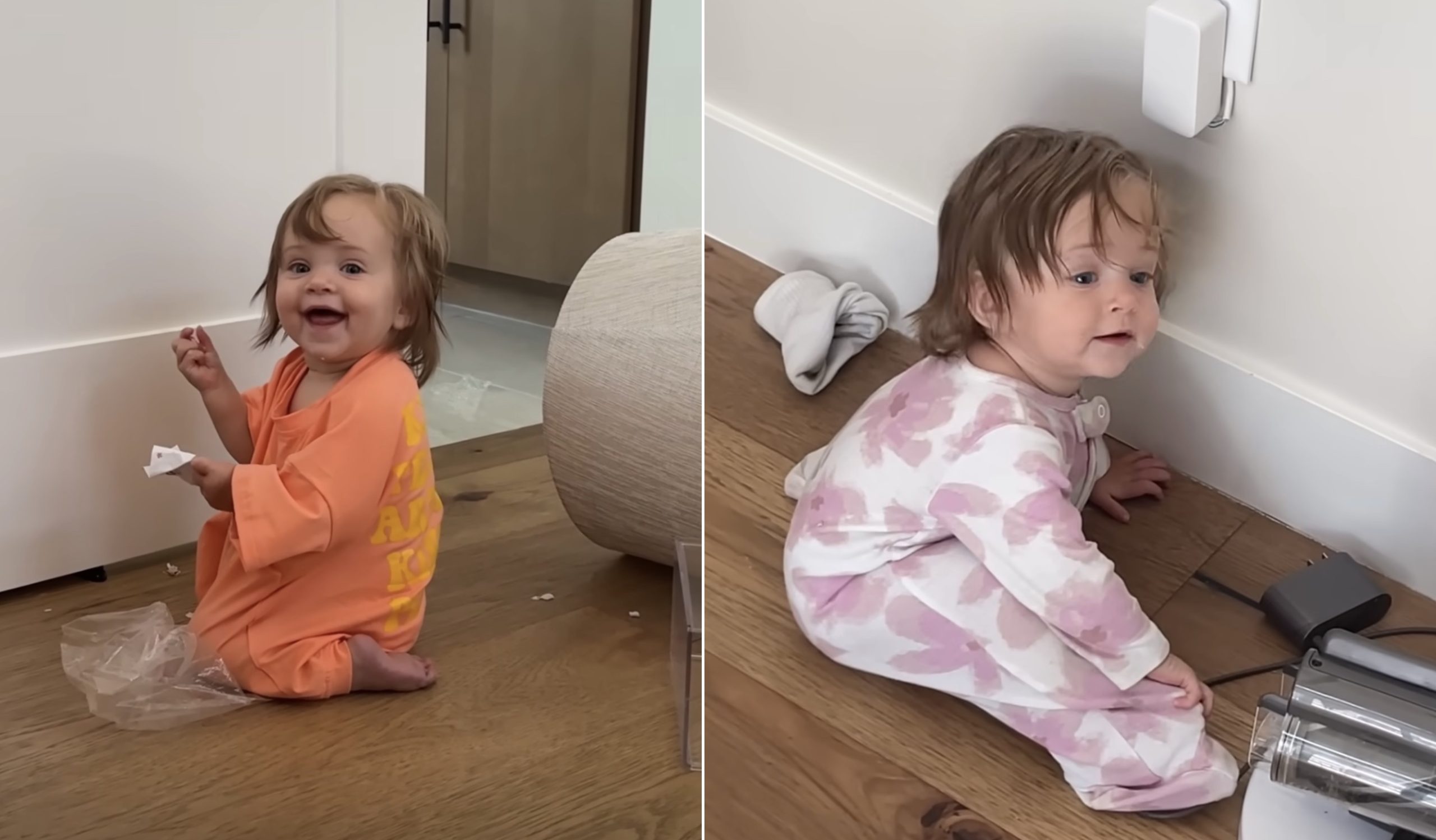 Why not? Watch this little baby’s facial expression when the parents ...