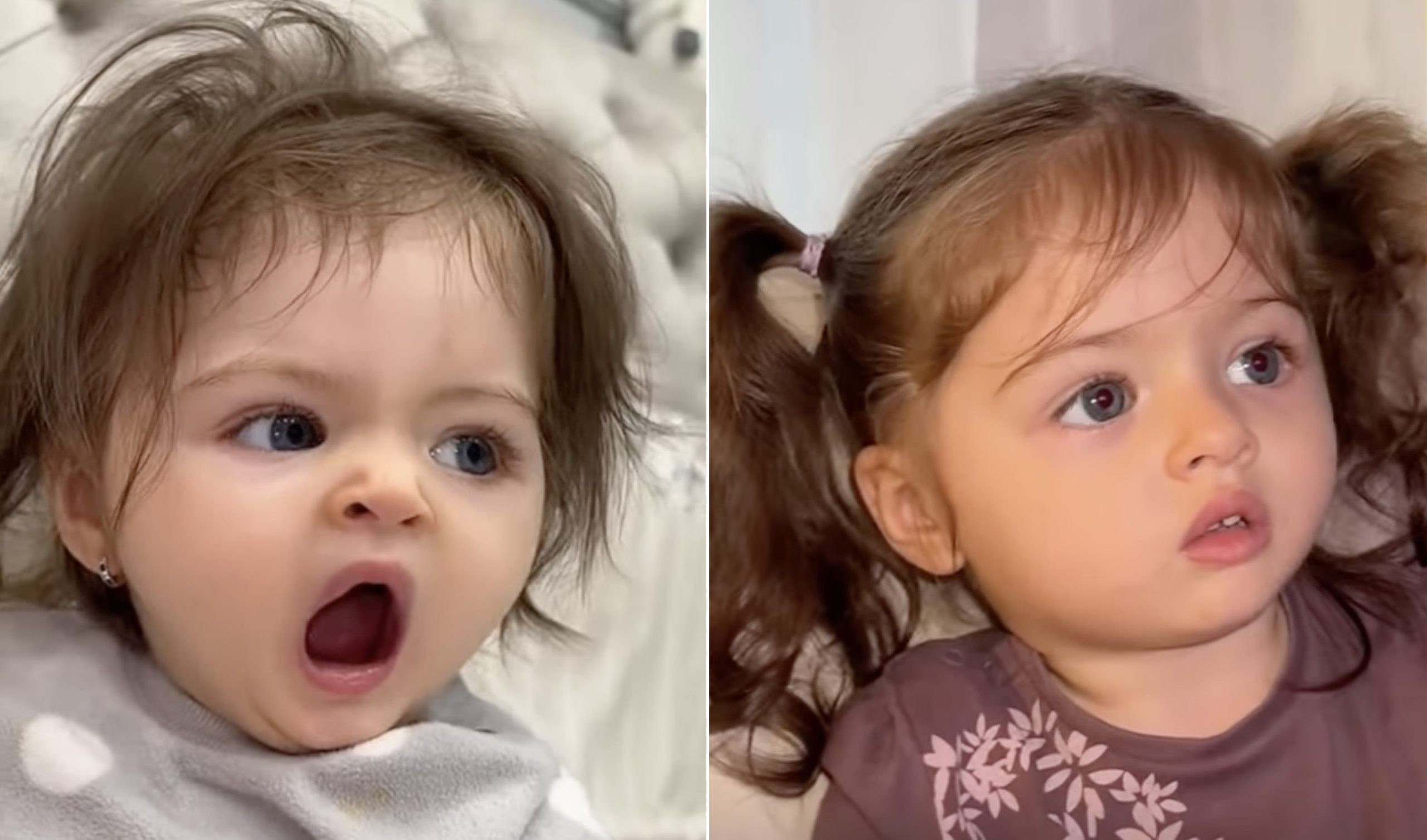 Stunning beauty: Baby girl is growing up with captivating charm ! | My ...